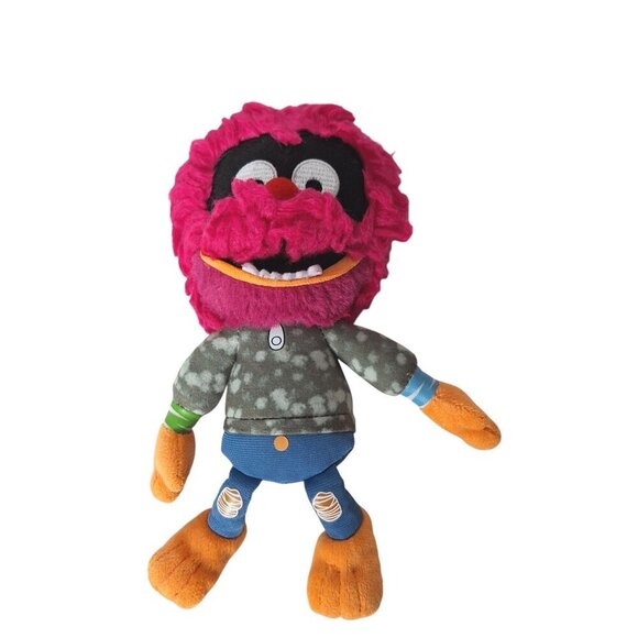 Disney | Toys | Disney Muppet Babies Animal Plush Pink Hair 85 Inch ...